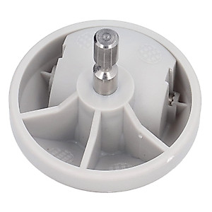 Gavigain Replacement Front Wheel Caster Assembly,2Pcs Robot Sweeper Universal Replacement Parts,Caster Assembly for Roborock E4, E5, S5 Max, S4 Max, S6, S7