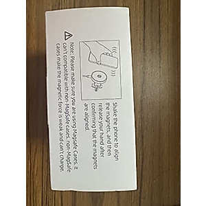 OHLPRO for MagSafe Car Mount Wireless iPhone Charger, Stick on Dashboard Magnetic Phone Holder,15W Fast Charging for iPhone 15/14/13/12/Pro/Pro Max/Plus, 360° Rotable Auto-Align Air Vent, Grey