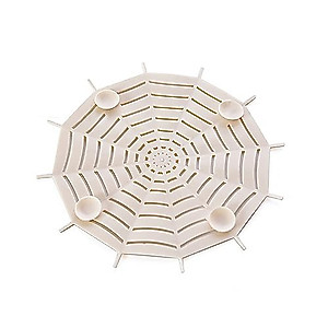 Veemoon Strainer Tub Drain Covers for Bathtubs Kitchen Hair Stopper Filter Anti-Clogging Floor Drain Cover
