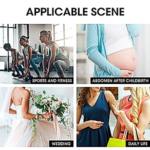 KIMIKAL Women Waist Trainer Corset Belt: Under Clothes Sport Tummy Control Long Torso Shapewear