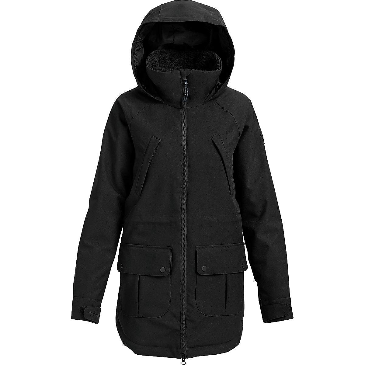 Burton Women's Prowess Jacket, Small, True Black W20