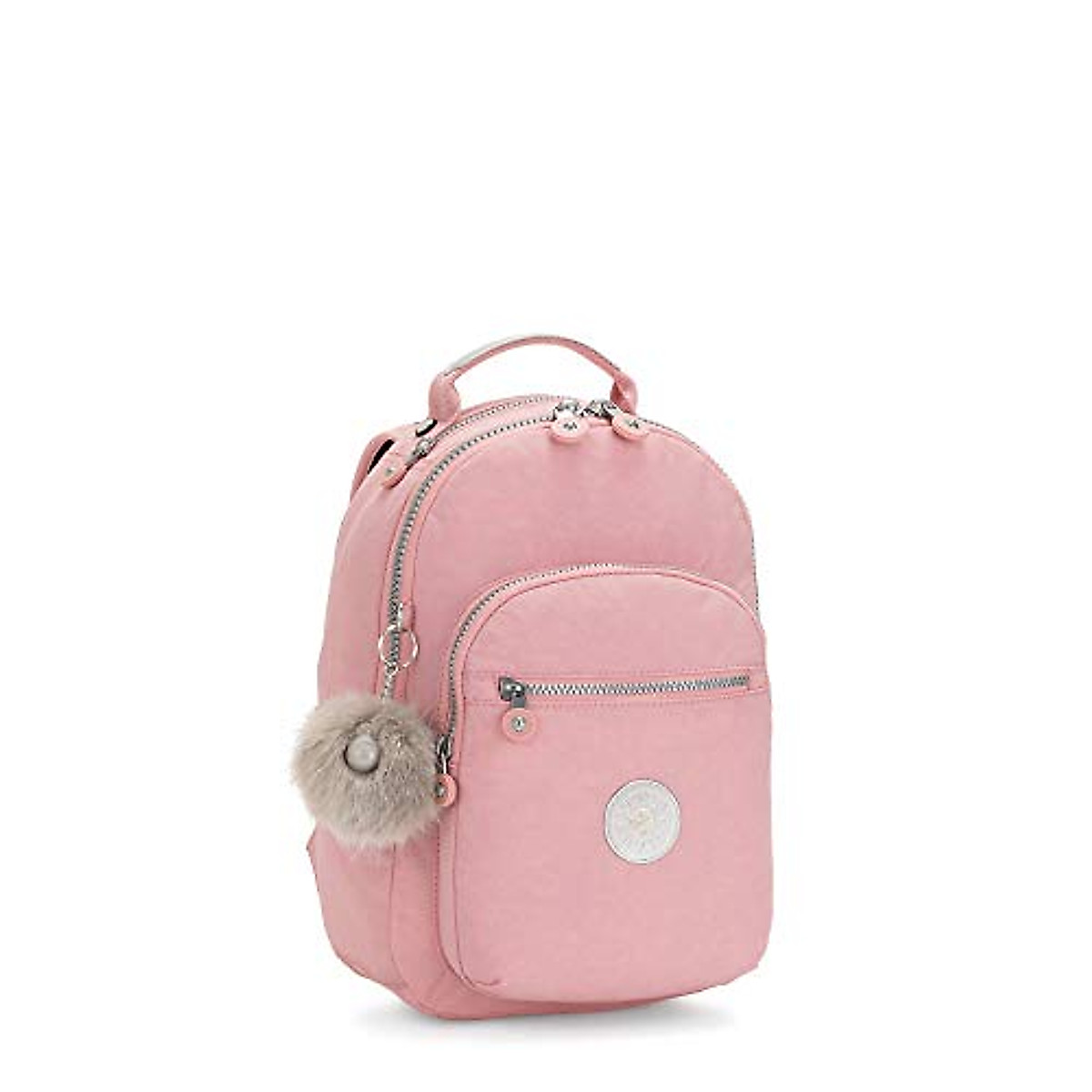 Kipling Seoul Small Tablet Backpack Bridal Rose