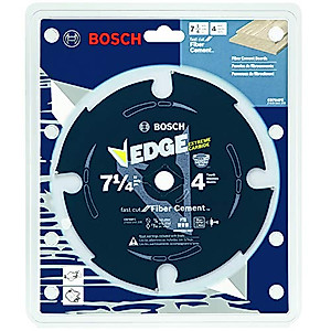 Bosch CB704FC 7-1/4 In. 4 Tooth Edge Diamond-Impregnated Carbide-Tipped Saw Blade