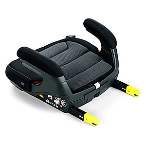 Peg Perego Viaggio Shuttle - Booster Car Seat - for Children from 40 to 120 lbs - Made in Italy - Licorice (Black)