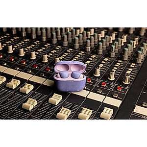 Sony LinkBuds S x Olivia Rodrigo, Truly Wireless Noise Canceling Earbud Headphones, Bluetooth Ear Buds Compatible with iPhone and Android, Violet