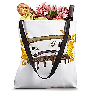 Toasty S'mores - An Outdoors Adventure Tote Bag