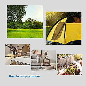 Mantuole Pet Heating Pad, Portable USB Power Heated Pet Mat for Puppy and Kitty, 27x20 inch, for Small to Medium Size Dog and Cat. Keep Your Pets Warm Both Outdoor and Indoor. (Battery NOT Included)