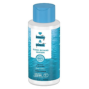 Love Sea Salt & Bergamot Deep Detox Conditioner, Clean Oceans Edition, 13.5 fl oz