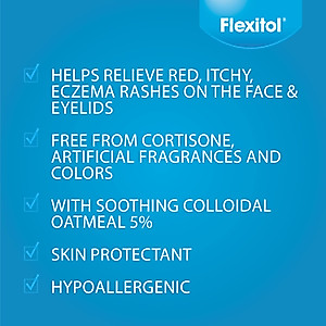 Flexitol USA Face & Eyelid Eczema Cream 40g / 1.4oz