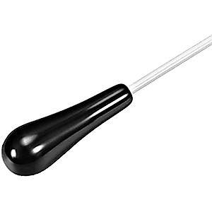 Jiayouy 15 Inch Music Baton Orchestra Baton ABS Handle Music Conducting Baton Pack of 2 Black