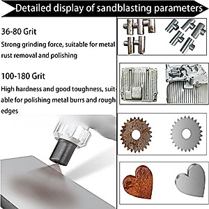 6 LBS #120 Aluminum Oxide - Fine Sand Blasting Abrasive Media for Blasting Cabinet or Blasting Guns (6 pounds-120 Grit)