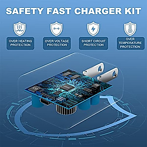 45W Samsung USB-C Super Fast Charging Type C Wall Charger for Samsung Galaxy S23 Ultra/S23/S23+/S22 Ultra/S22/S21/S20/Note 10/20, PPS Android Charger Block with 6.6FT Cable