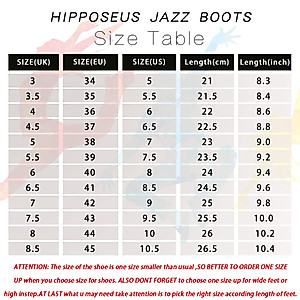 HIPPOSEUS Women's Jazz Shoes Silver Split Sole Dance Boots Ankle Dance Shoes for Men, US 7.5