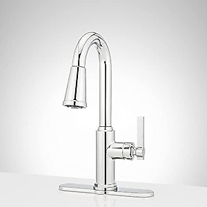 Signature Hardware 953746 Greyfield 1.8 GPM Pull-Down Bar Faucet