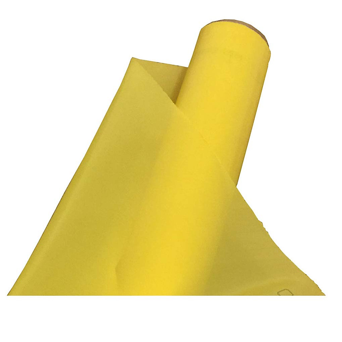 YLZ Screen Printing Mesh Polyester Silk Screen Fabric Cloth-230Mesh/90T 65Inch x 118Inch Yellow