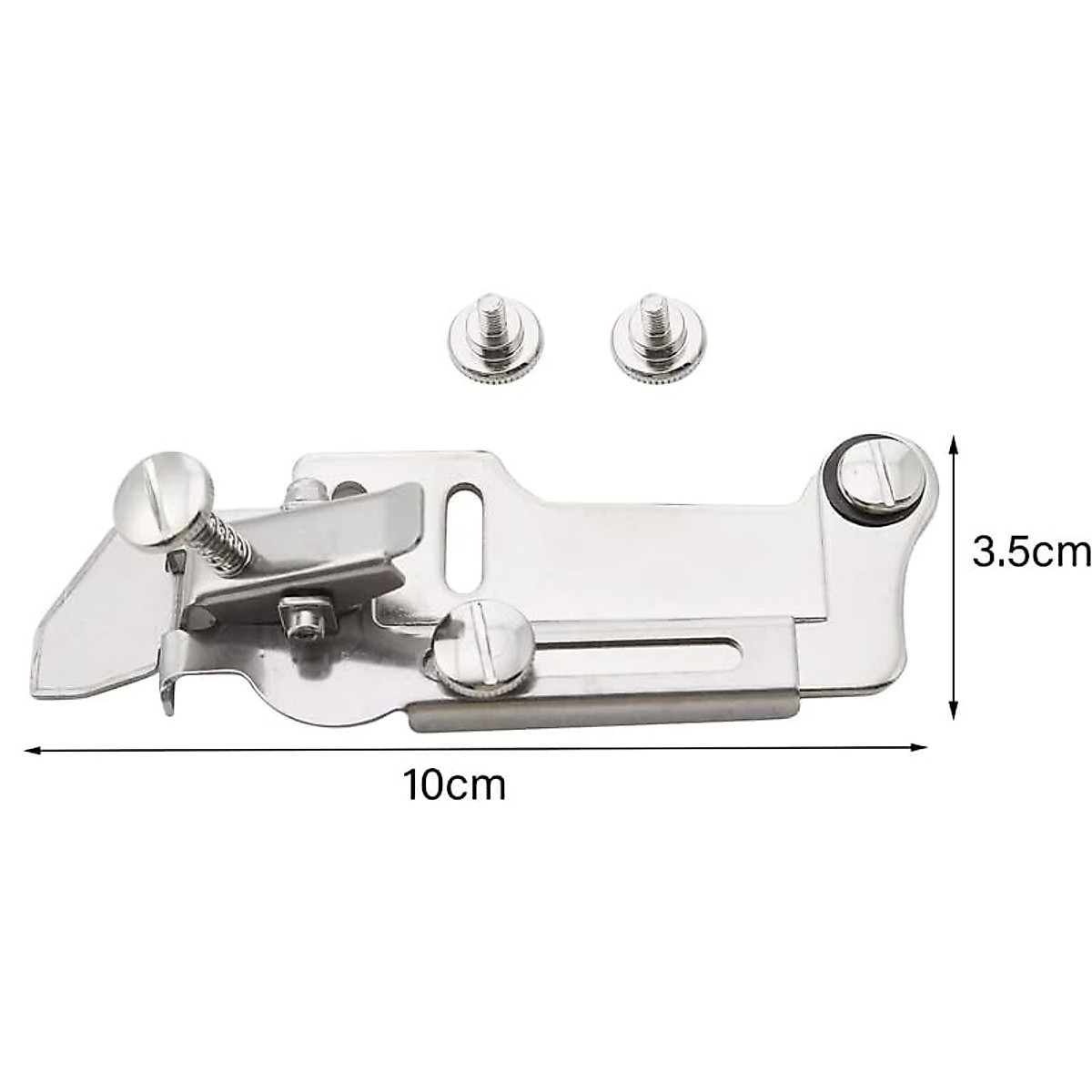 Sewing Machine Presser Foot, Snap on Sewing Machine Foot, Stainless Steel Sewing Machine Accessories (1 Pack)
