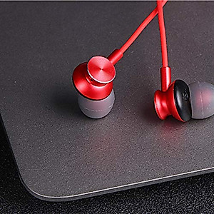 M8 Bluetooth Headphones Wireless Neckband Earphone Magnetic Sport Stereo Headset Handsfree Noise Cancelling with Mic (Black)