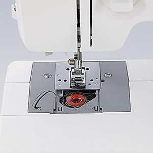 Brother Sewing Machine, GX37, 37 Built-in Stitches, 6 Included Sewing Feet