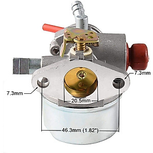 Shnile Carburetor & Air Filter for Craftsman 917.388410 917388410 6.75hp 21'' Lawn Mower Air Filter