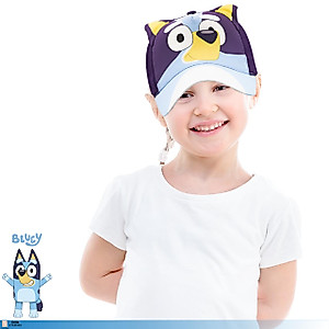 Bluey Hat Toddler Baseball Cap – Cute Hat for Kids, Adjustable Toddler Ball Cap, Bluey, Bingo, Bandit