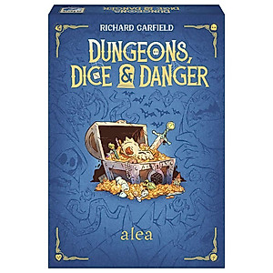 Ravensburger Dungeons, Dice & Danger - Engaging Strategy Game for Teens & Adults | Solo or Group Play | Adventure-Filled Gameplay for Puzzle and Game Enthusiasts