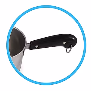 Medium 2-screw replacement handle for vintage Revere Ware pans