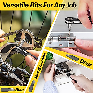 Mens Gifts Right Angle Screwdriver: Fathers Day Dad Gifts from Daughter Son Wife Tools Gift for Husband Stepdad Grandpa 90 Degree Offset Tight Space Low Profile Ratcheting Screwdriver Cool Gadgets EDC