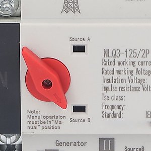 2P Dual Power Automatic Transfer Switch Generator Changeover Switch AC110V 63A Automatic Transfer Switch Generator Automatic Transfer Switch Whole House Transfer Switch
