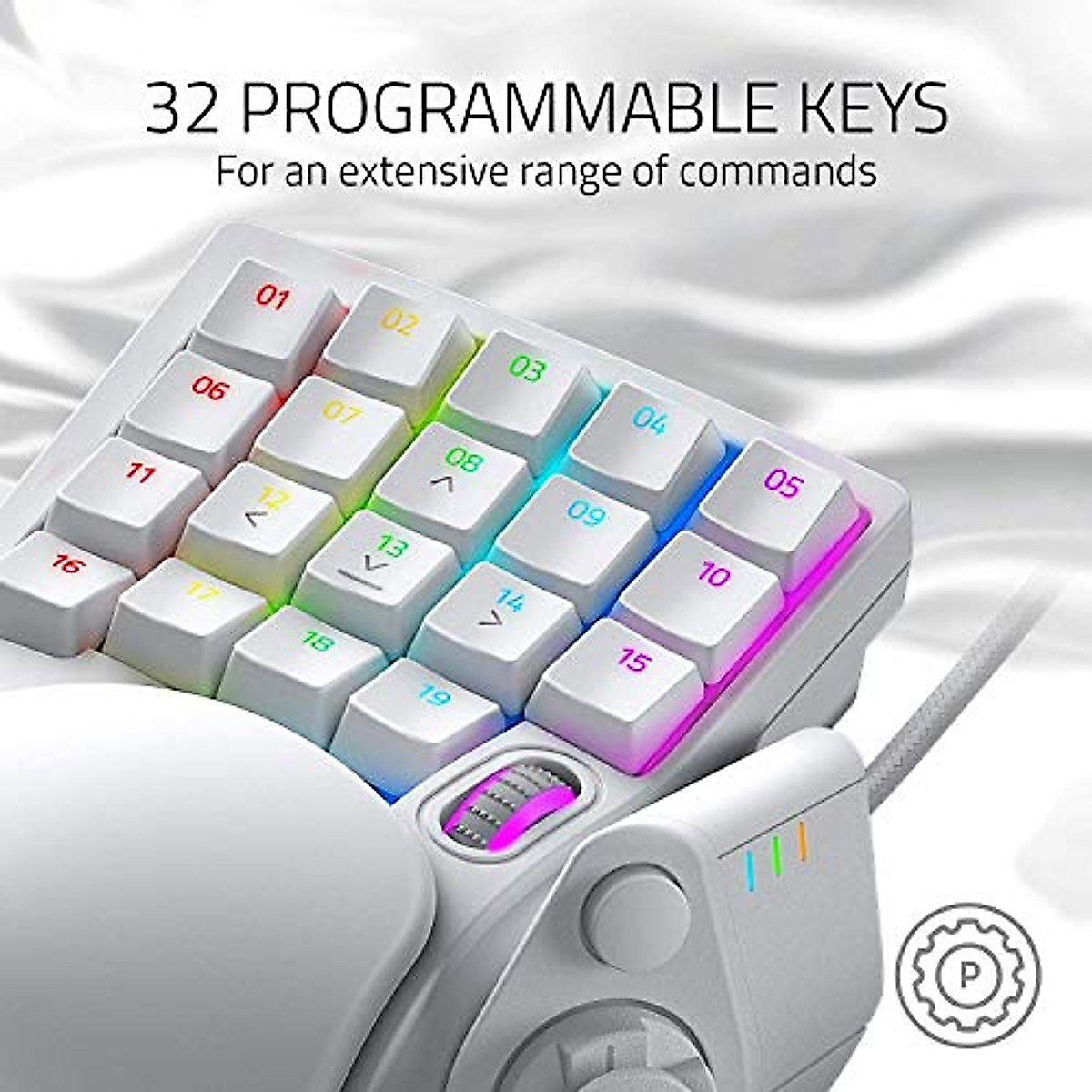 Razer Tartarus Pro Gaming Keypad: Analog-Optical Key Switches (Renewed)