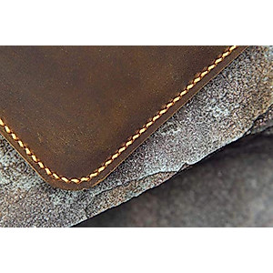 Handmade leather new macbook pro sleeve case for 13 14 15 16 inch macbook/vintage distressed leather macbook air 13 11 sleeve case MACX05S