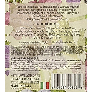 Nesti Dante Dolce Vivere Portofino Scented Candle, White