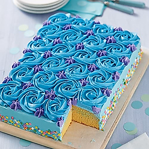 Wilton Performance Aluminum Pans 9 x 13-Inch Quarter Sheet Cake Baking Pan