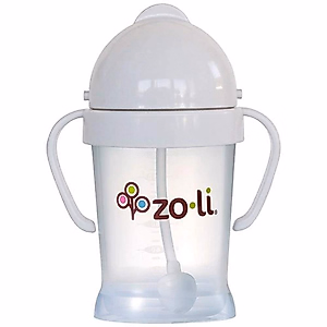 Any angle straw sippy cup | ZoLi BOT 2.0 weighted straw sippy copper ...