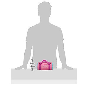 Baby GUND Play Soft My Little Gym Bag 5-Piece Plush Playset with Rattle, Squeaker & Crinkle Plush Toys, Sensory Toy for Babies & Newborns, 8"