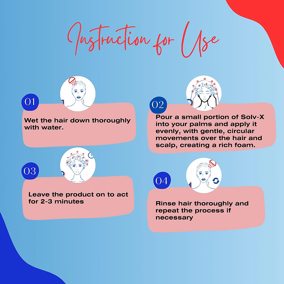 Mediceuticals Solv-X Shampoo - For Oily Hair and Scalp - Scalp Acne Shampoo for Men, Women and Teens 8.45 oz (250 ml)