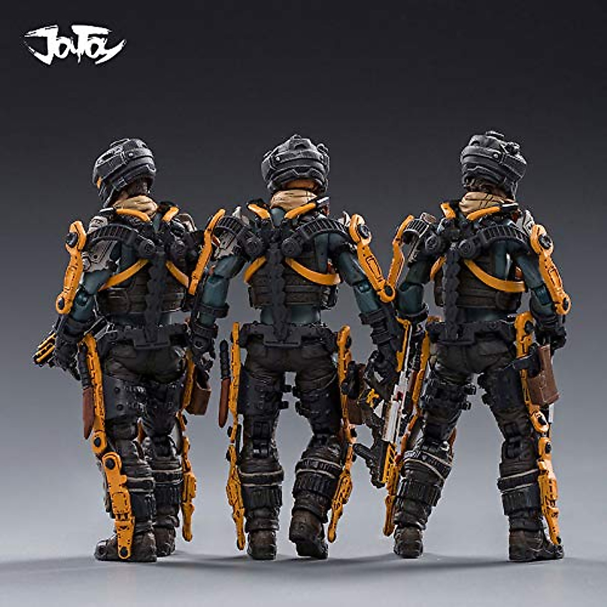 JOYTOY 1/18 Action Figures 4-Inch 19st Legion United Soldier Figure PVC Military Model
