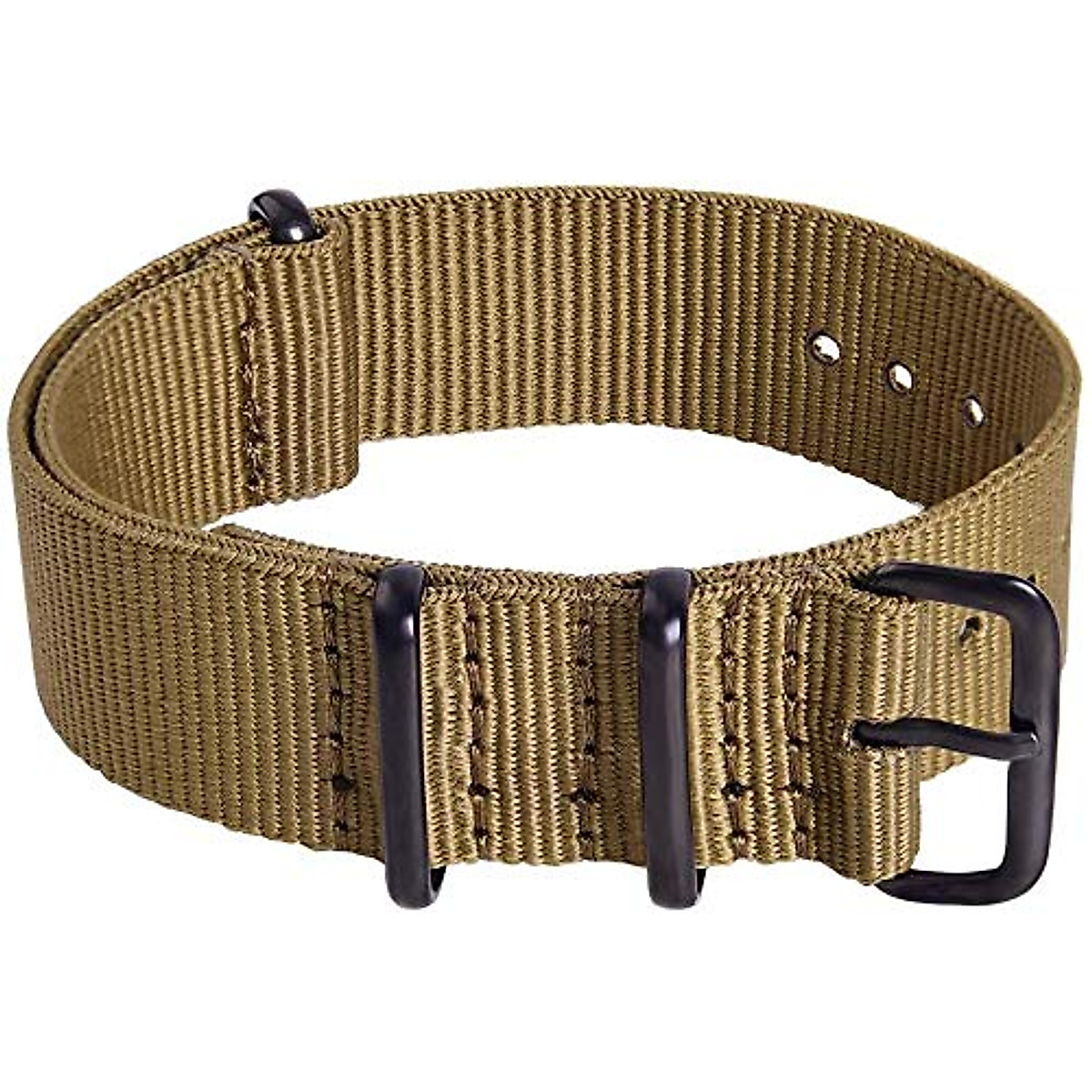 Ritche Christmas Gift 4PC 20mm Nylon Strap Nylon Watch Band Compatible with Timex Weekender Watch for Men Women (4 Packs), White Elephant Gifts, Stocking Stuffers for Men