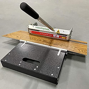 MantisTol 13" Pro Vinyl floor cutter LVT-330 with Sharp HSS Replacement Blade