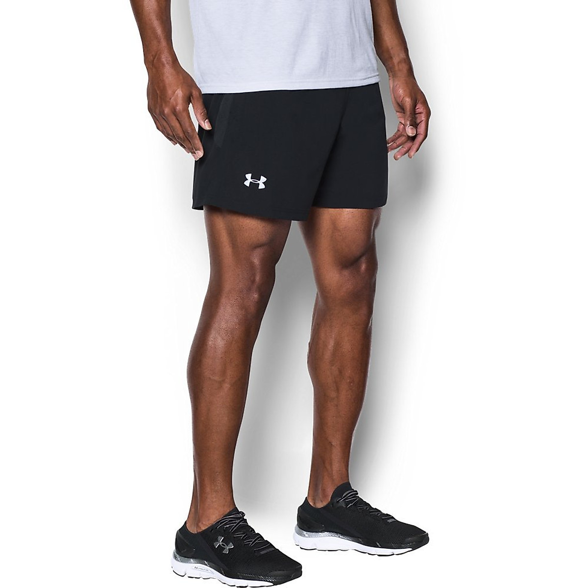 Under Armour UA Launch SW 5'' LG Black