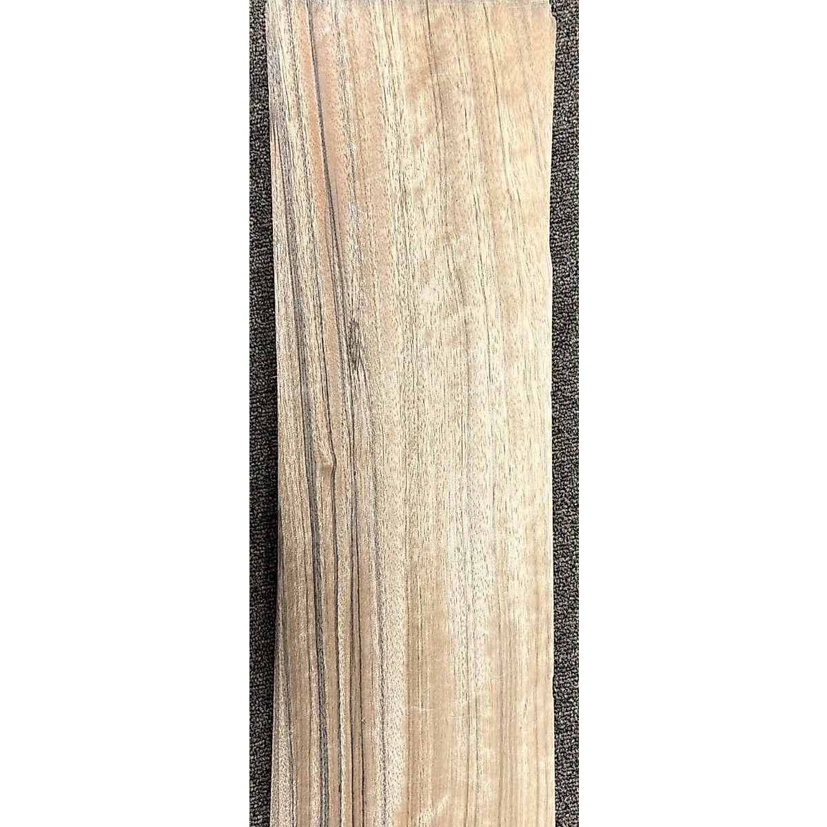 Paldao Wood Veneer 6.5" x 22" with no Backing raw Veneer 1/42" AAA Grade