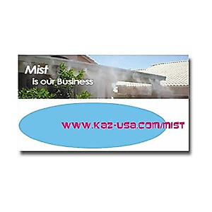 3 Nozzle Fan Mister w/o Electric Fan