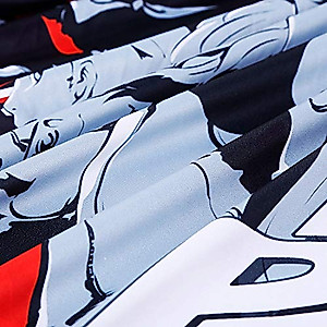 Persona 5 Shirt Mens Womens Boys Girls P5 Short SleeveT-Shirt (M) Black