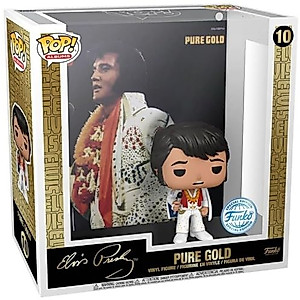 Funko Pop! Elvis - Pure Gold - Vinyl Figurine - Hard Protector Case
