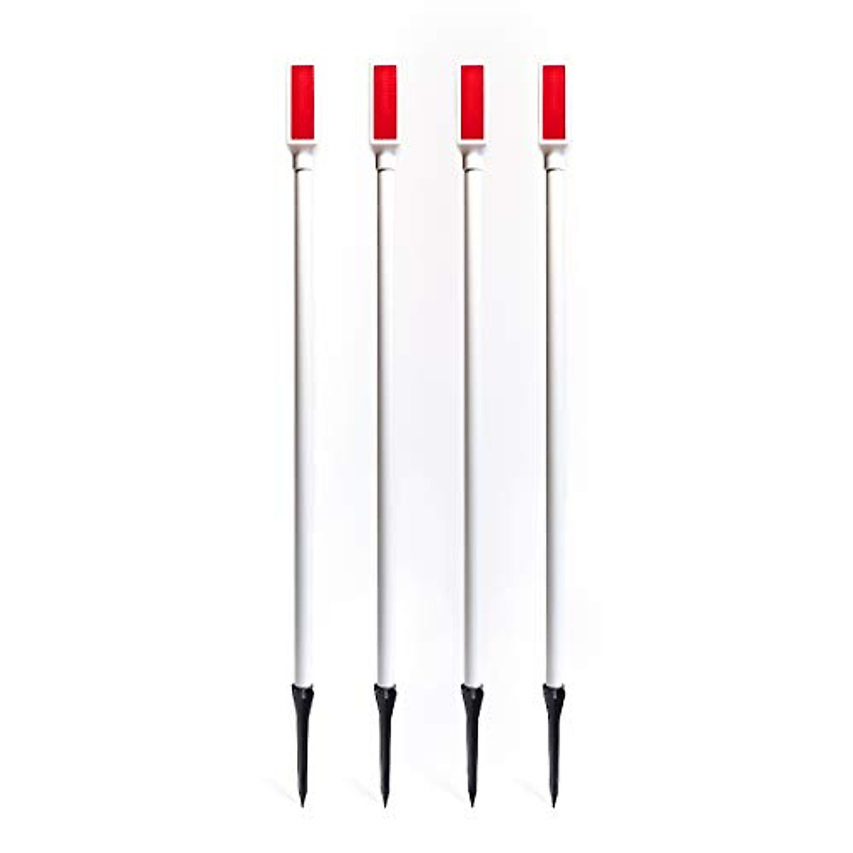 Solar 42" Driveway Markers - Pack of 4