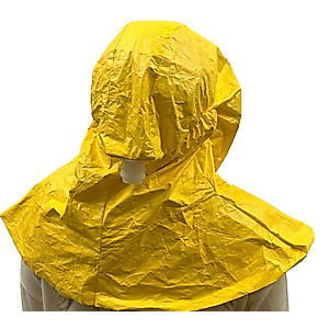 Standard Polypropylene Hood Assembly with Inner Collar and Head Suspension (for Use with Certain Powered Air Purifying and Supplied Air Respirator Systems). Small/Medium (1, Small/Medium)