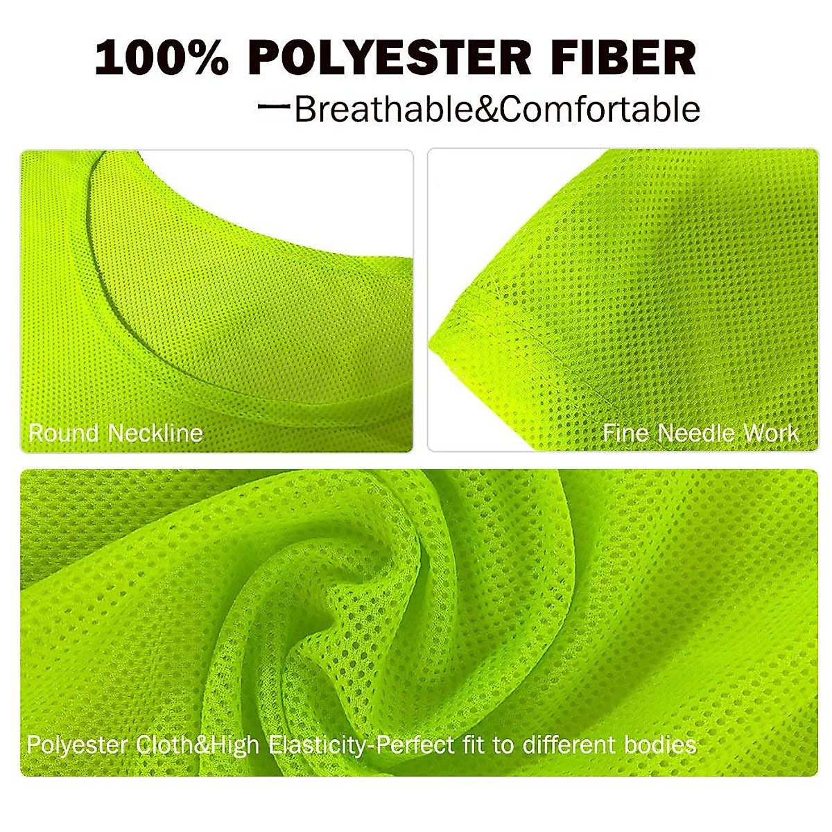 Antoyo Pinnies Soccer pinnies for Soccer Mesh Basketball Jerseys Green-XL