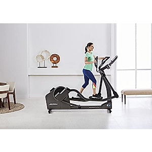 Life Fitness E5 Cross Trainer Elliptical Exercise Machine with Track Connect Console