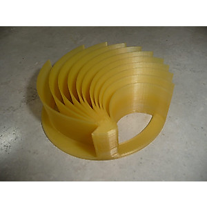 Classic PAN Dulce Design Pattern Concha Cutter Mexican Sweet Bread Stamp Made in USA PR4935