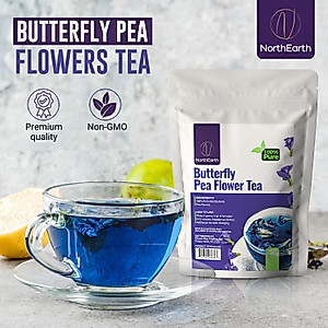 NorthEarth 100% Pure Butterfly Pea Flower Tea - 100 g