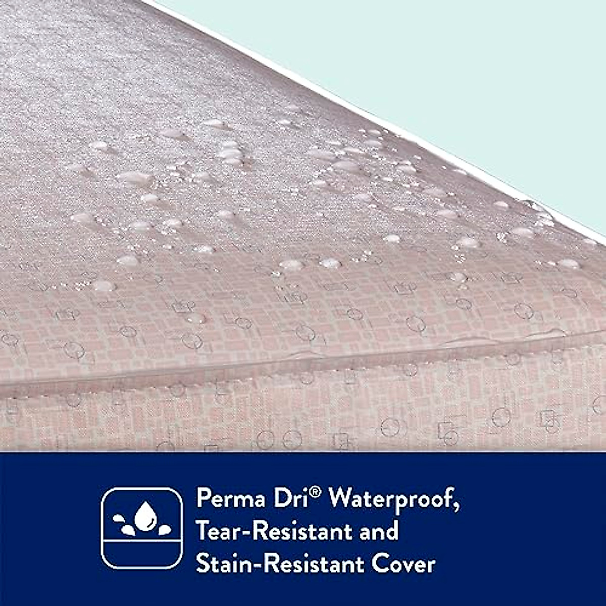 Kolcraft BabyPedic Bubbie Waterproof Crib Mattress plus Toddler Bed Fit, Extra Firm Coils, Airy Comfort, Non Toxic, GREENGUARD Gold Certified, Safety & Quality Tested, Made in USA, 52"X28" - Pink